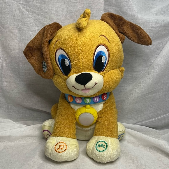 Leapfrog | Toys | Leap Frog Storytime Buddy Dog Plush Toy Read Along ...
